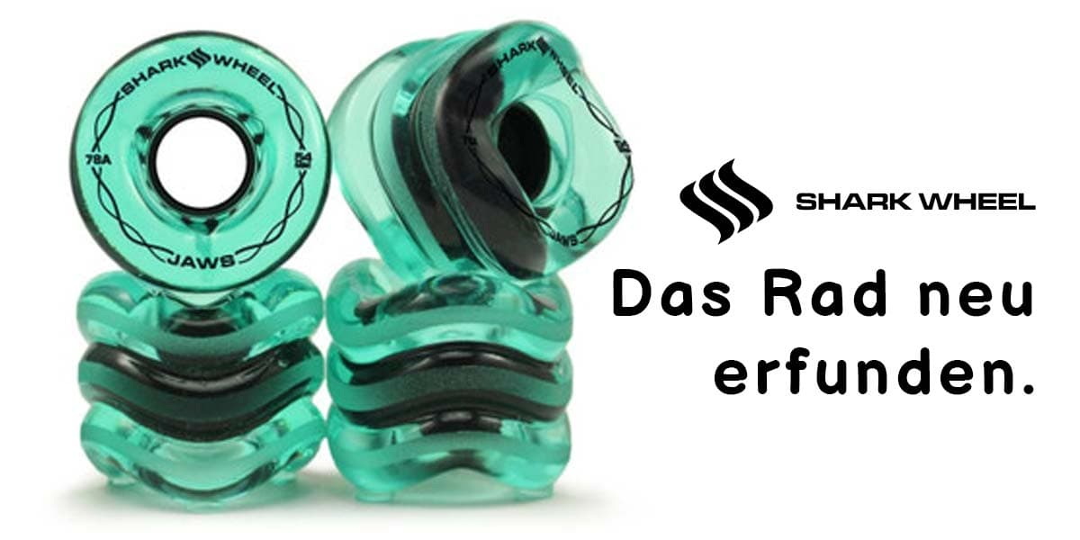 Shark Wheels: Die Evolution der Skateboard-Rolle!